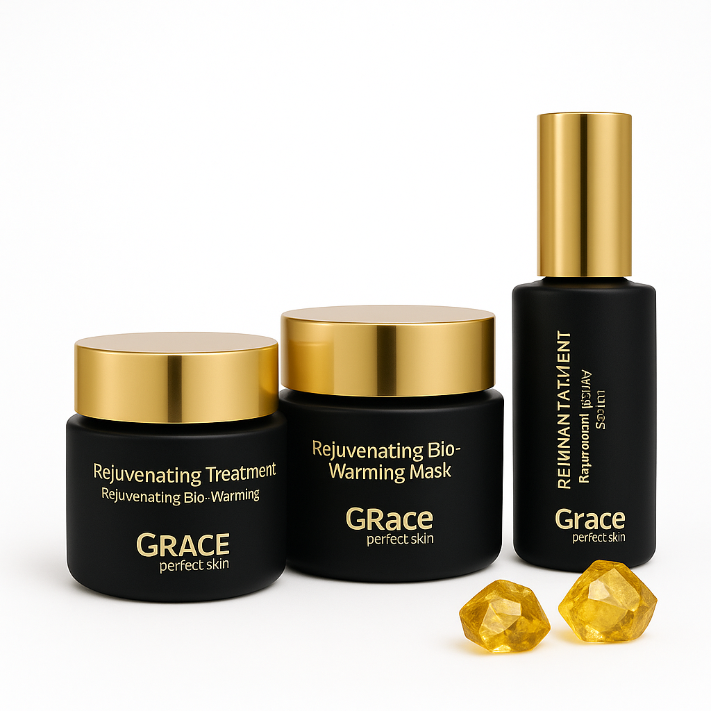 Grace Rejuvenating Snail Treatment Set – Grace Perfect Skin